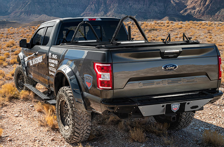 ZROADZ Off Road Products Z839201 Toyota Overland Access Rack, Black ...