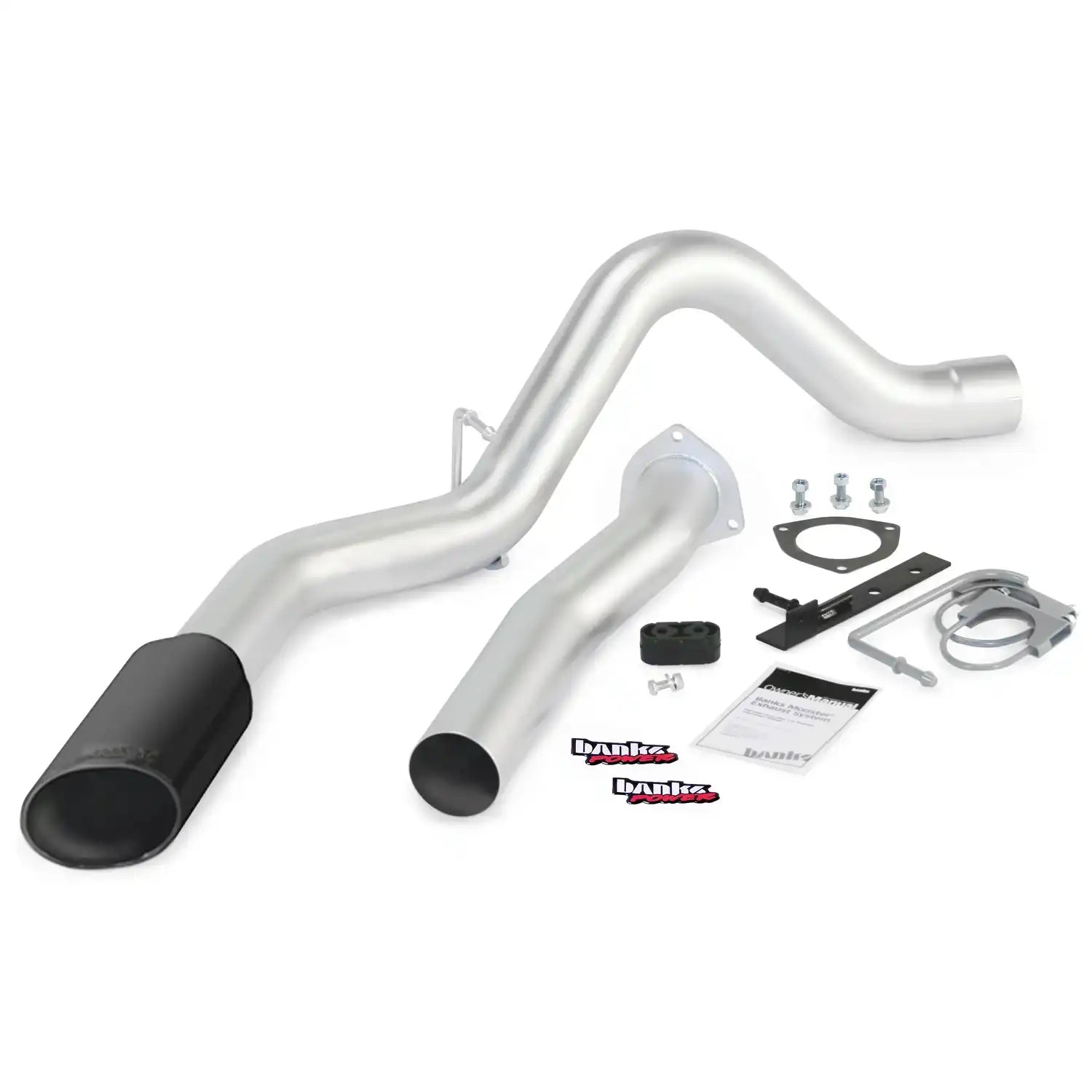 Banks Power 47784-B Exhaust System / Air Intake Assembly Turbocharger ...