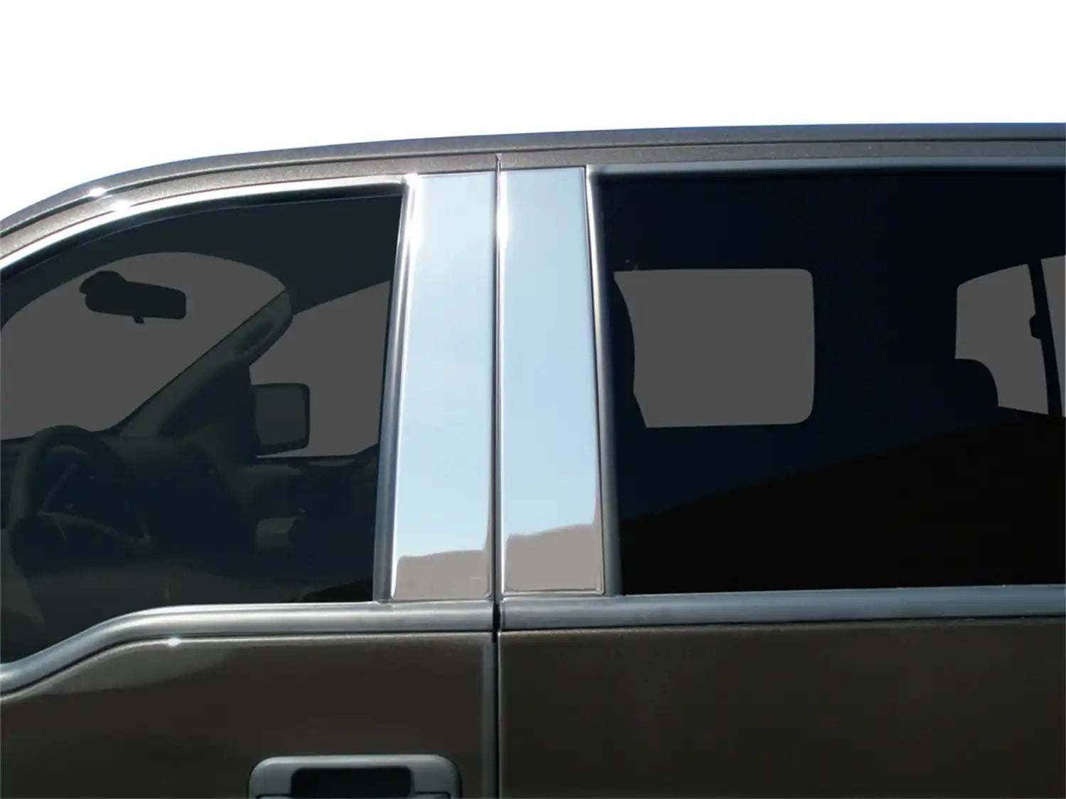 ICI PP159-304M Pillar Post Trim 4 pc. Stainless Steel – TruckPoint ...
